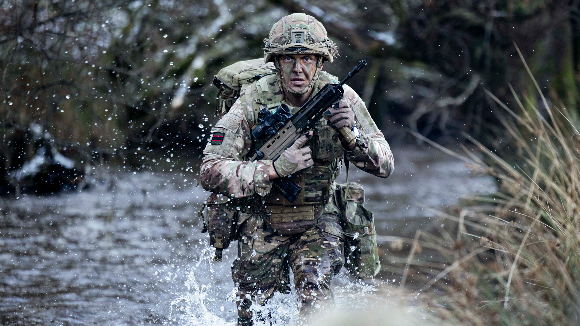 Trenches, tassels and truth: Striking images from the Army's 2025 Photo Competition